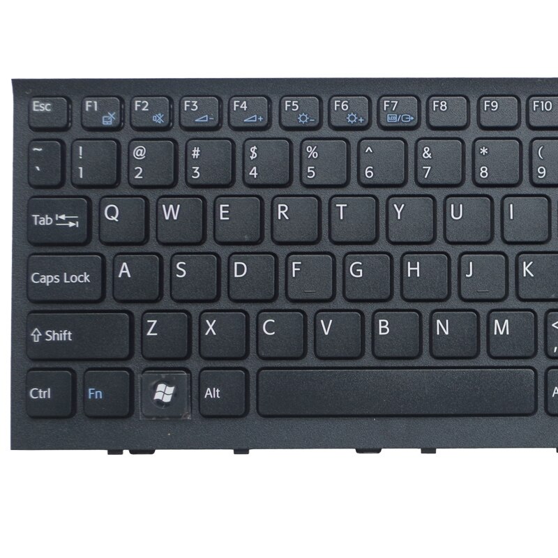 SSEA US Keyboard black for Sony VPC-EH VPCEH serie... – Grandado