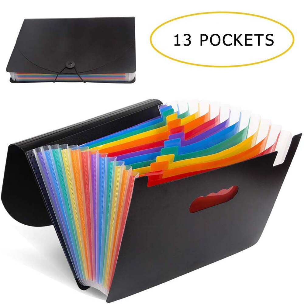 Pasta de ficheiro portátil expansível, tamanho de ... – Grandado