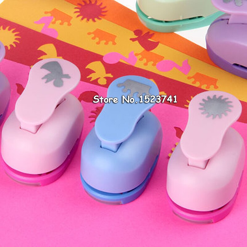 2.5cm Flowers Punch DIY Craft Hole Punch Eva Foam ... – Grandado