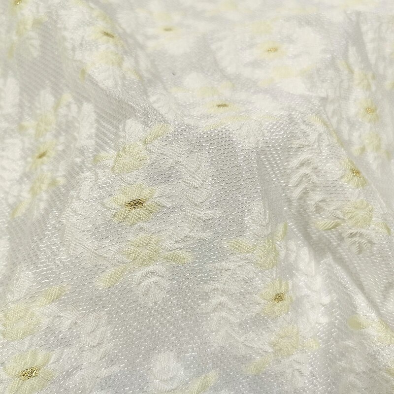 Tela Jacquard de Organza transparente personalizad... – Grandado