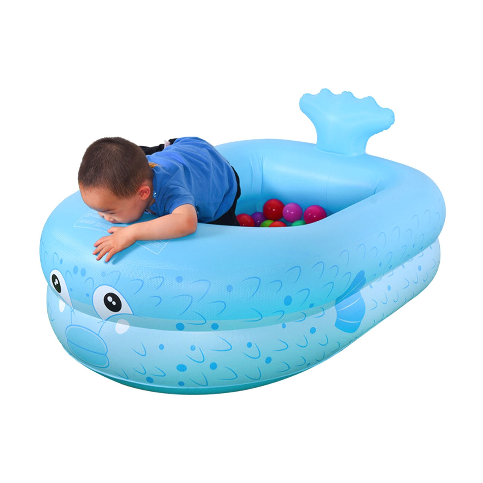 Children's Inflatable Sand Pool PVC Folable Inflat... – Vicedeal