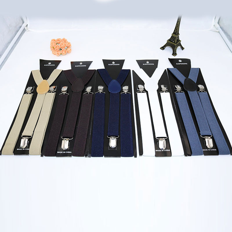 Adult Suspender Straps Adjustable Elasticated Y Sh... – Vicedeal