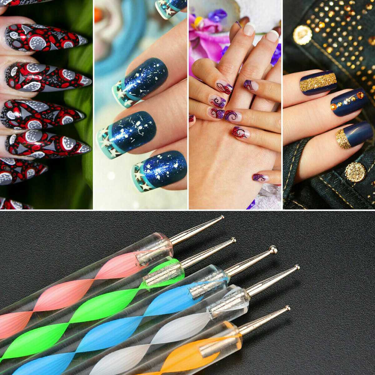 41 Pcs DIY Mandala Dotting Tools Set For Painting ... – Vicedeal