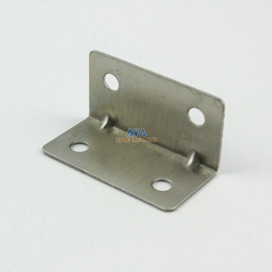 20 Stuks 20x20x40mm Rvs Haakse Hoek Beugel Thinckn... – Vicedeal