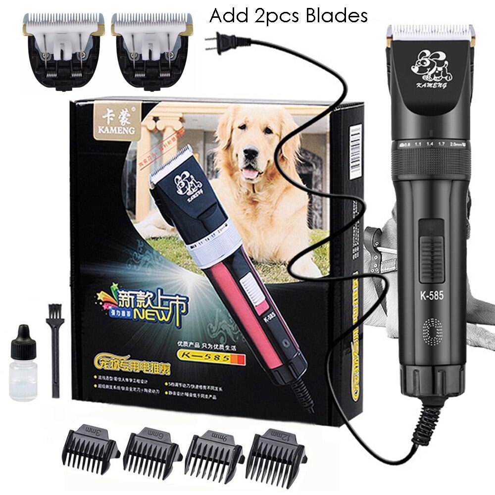 Electric Pet Hair Trimmer Dog Rabbits Shaver Titan... – Vicedeal