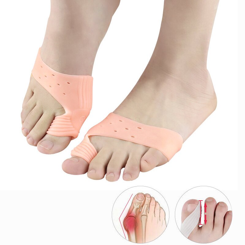 Silicone Gel Hallux Valgus Protector Guard Big Toe... – Grandado
