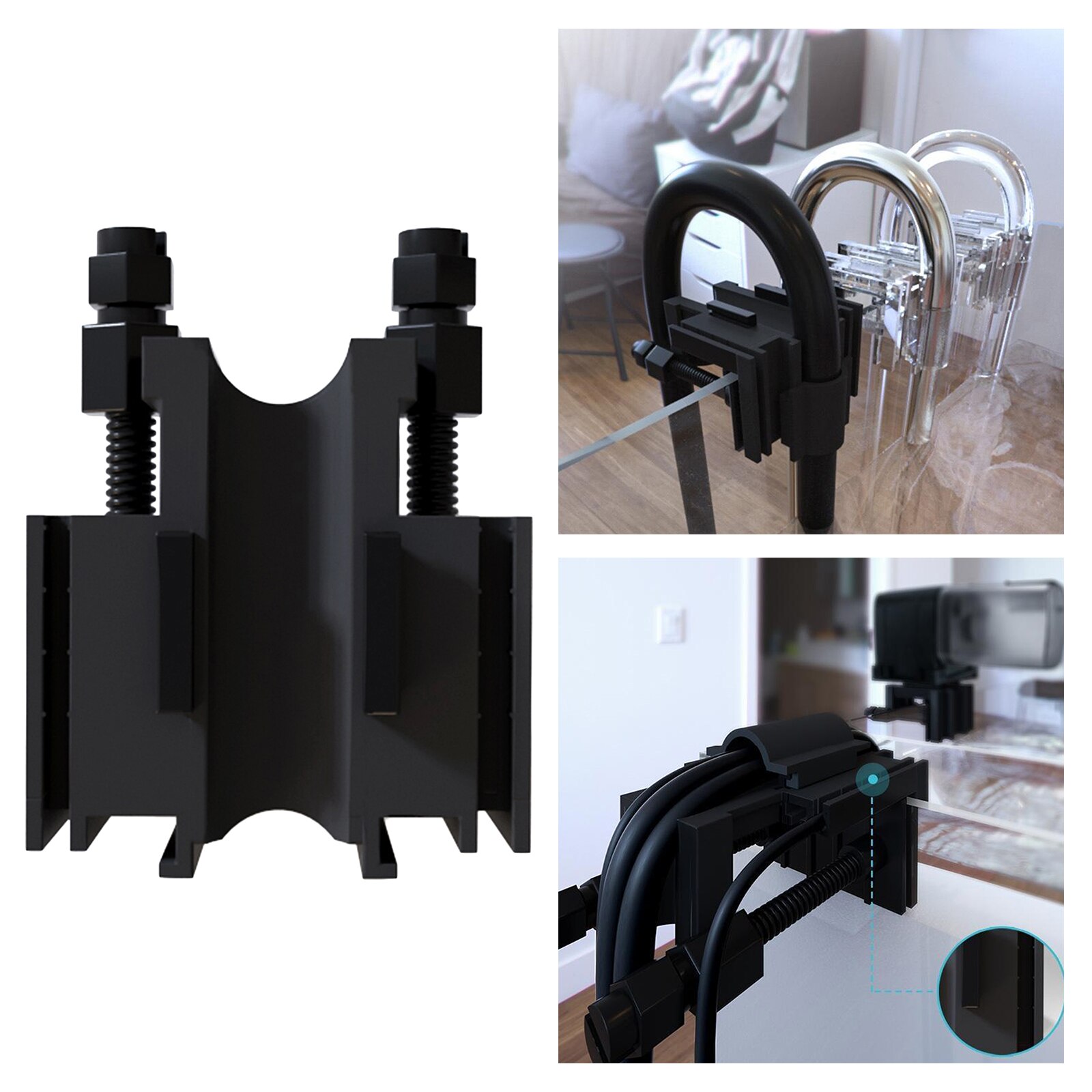 Aquarium Tank Water Buisklem Buis Staaf Bevestigin... – Vicedeal
