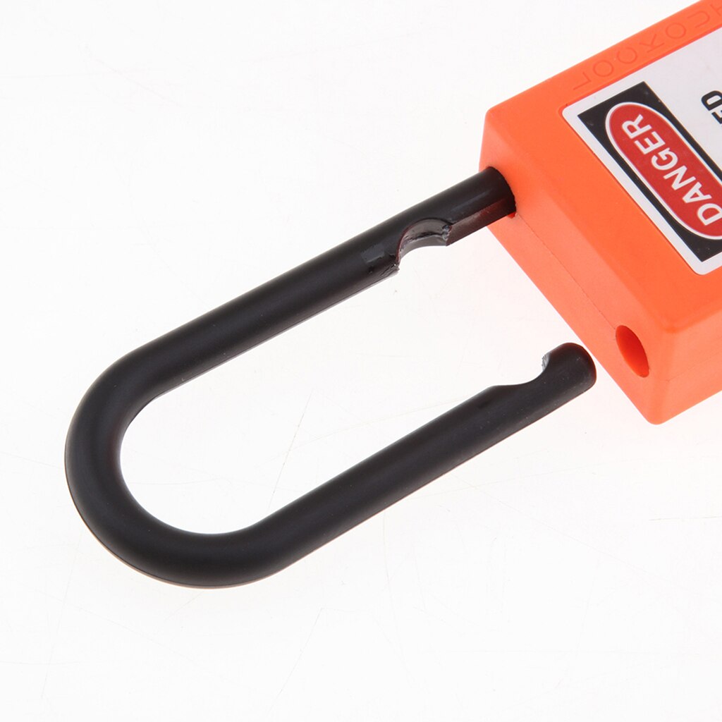 Pvc En Roestvrij Staal Veiligheid Lockout Hangslot... – Grandado