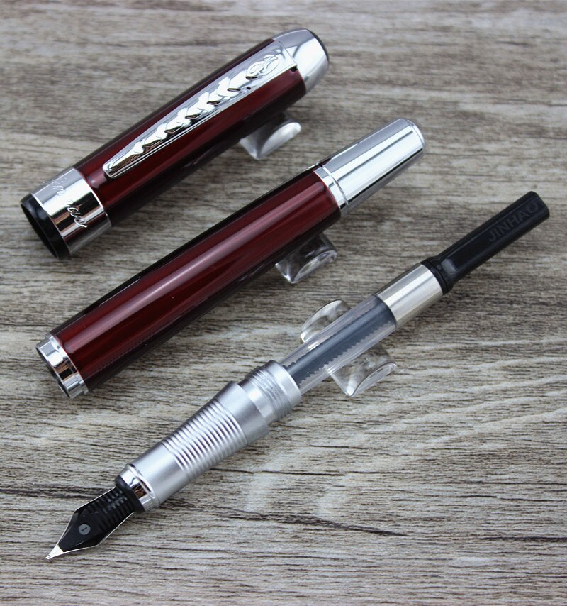 Jinhao 250 Classic Style Gold Clip Metal Fountain ... – Grandado
