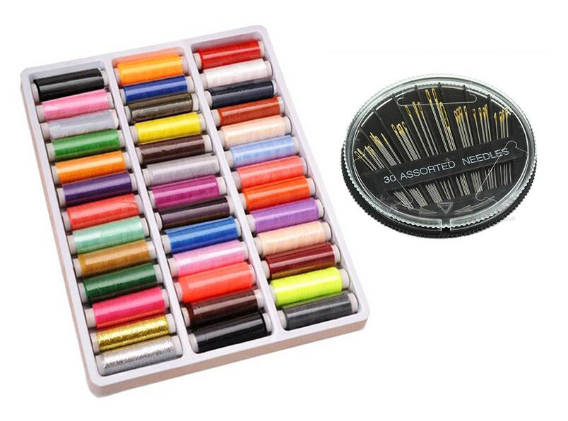 39 Color 200 Yard Sewing Thread Sewing Tools Quilt... – Vicedeal