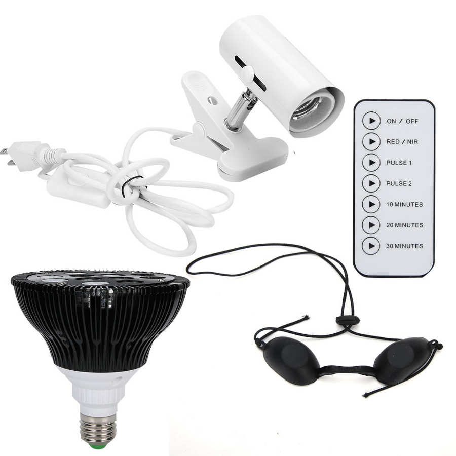 Infrared Heating Therapy Lamp 36W LED 850nm Anti A... – Vicedeal