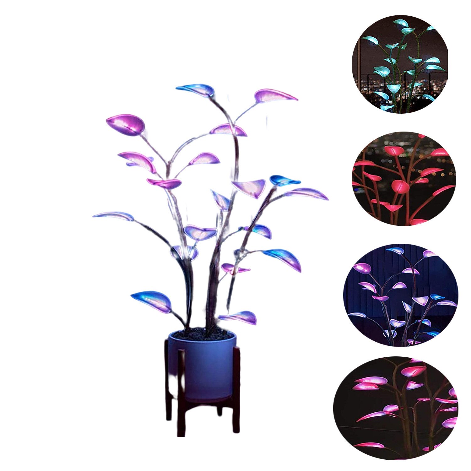 Magical LED Indoor Plant Indoor Color Luminous Gre... – Grandado