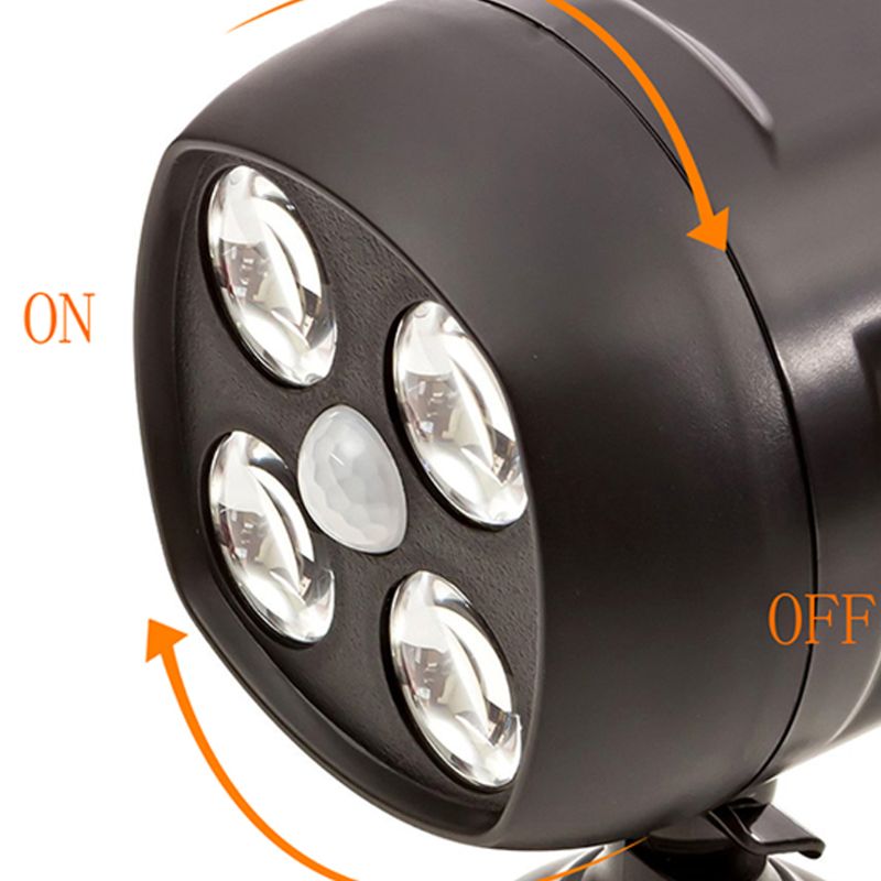 Waterproof Lights IP65 Outdoor with Sensor Battery... – Grandado