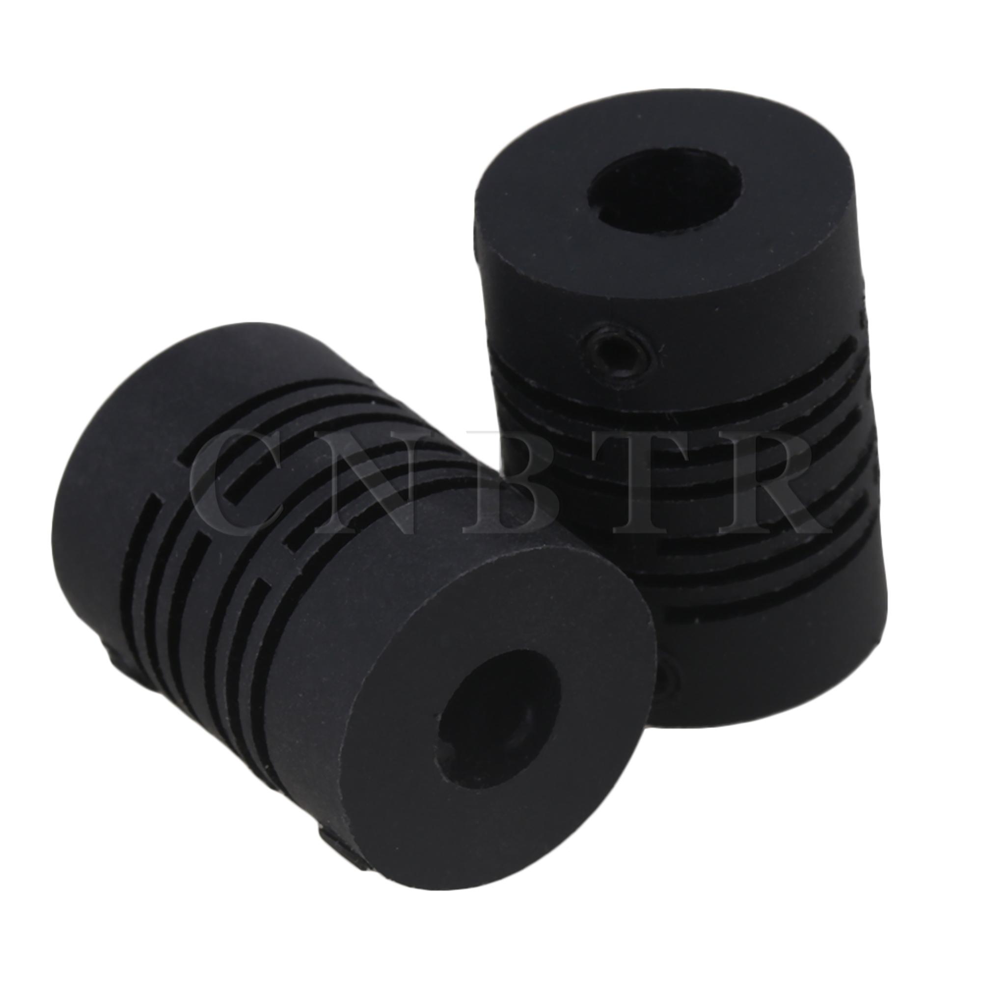 CNBTR 5 Pieces D15L21 6x6mm Plastic Elastic Coupli... – Grandado