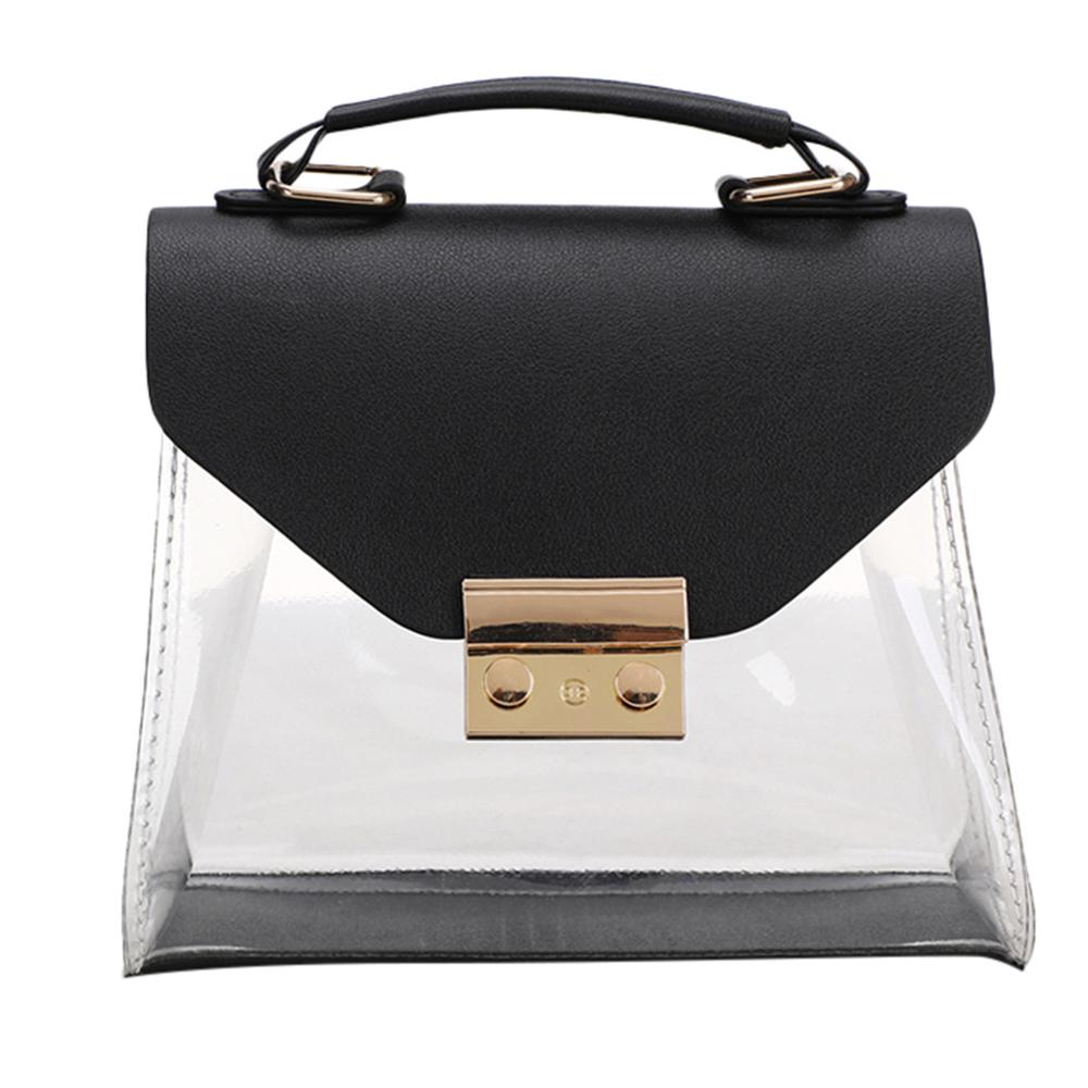 Womens Bag Mode Transparante Jelly Sjaal Retro Wil... – Vicedeal