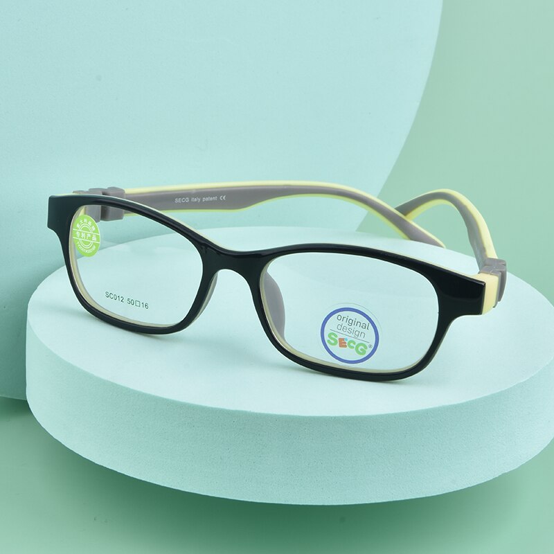 SECG Optical Children Glasses Frame TR90 Silicone ... – Vicedeal