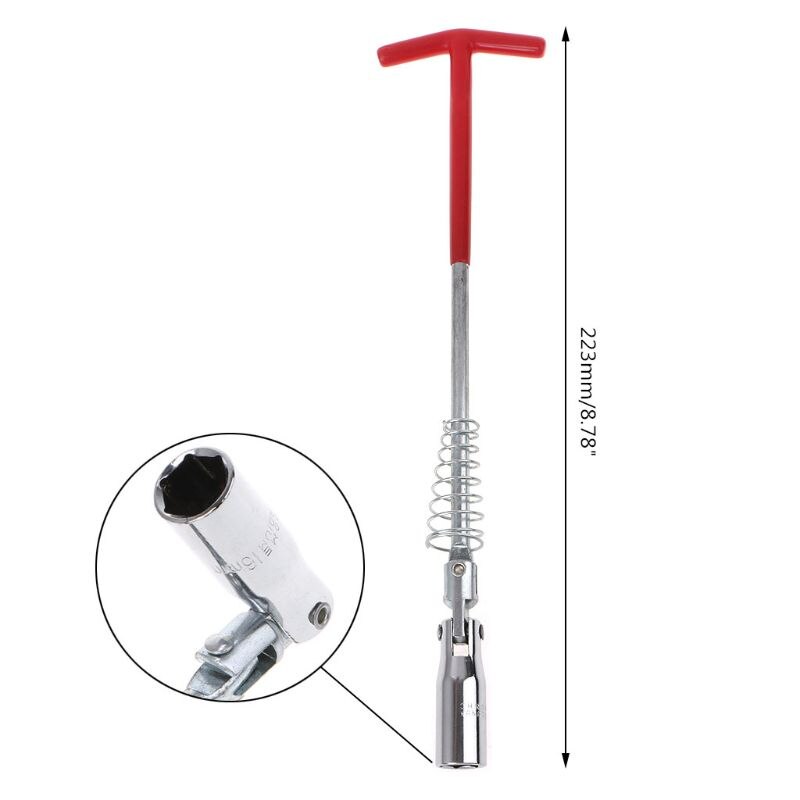 16mm/0.6" Magnetic Spark Plug Removal Tool T-... – Vicedeal