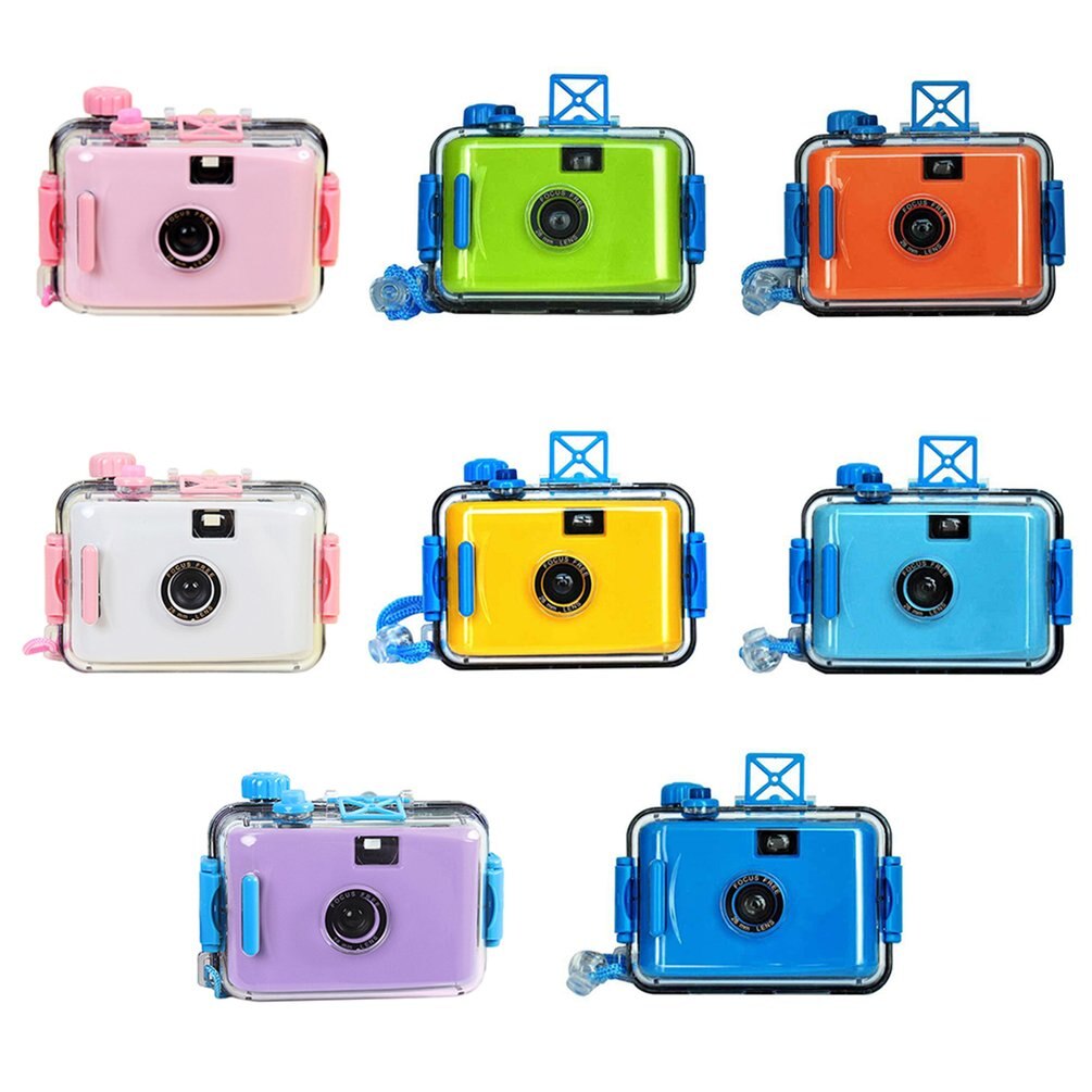 Film Camera Herbruikbare Waterdichte Camera Mini L... – Grandado