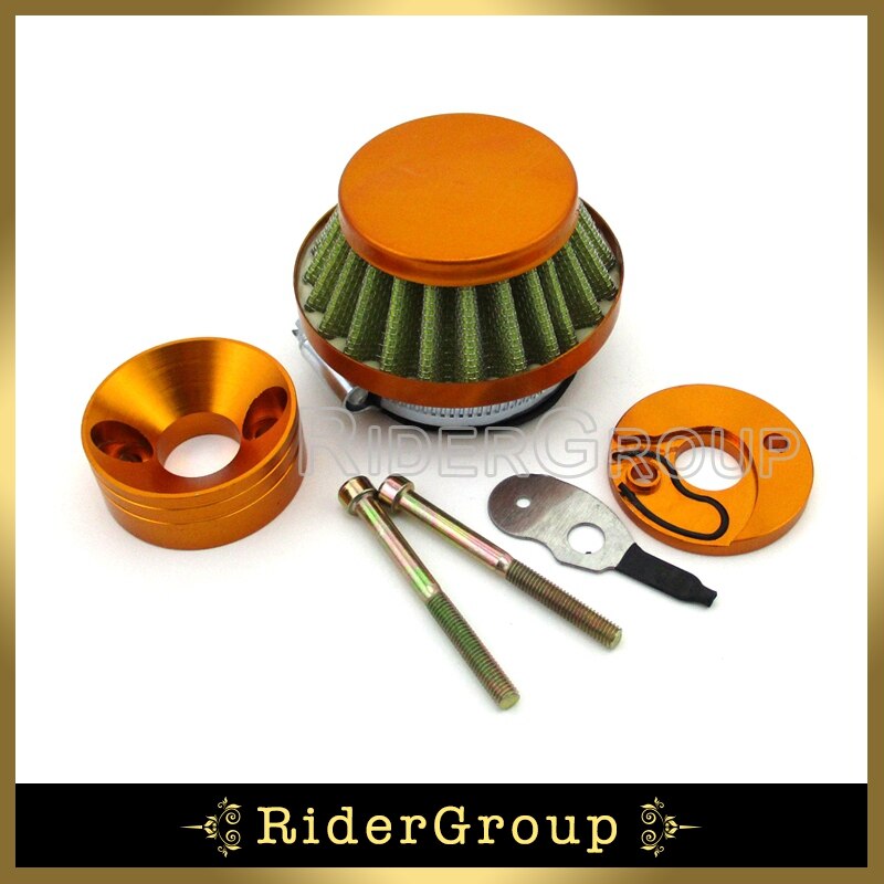 Mini Dirt Gold Carburetor Air Filter Adapter Vstac... – Vicedeal