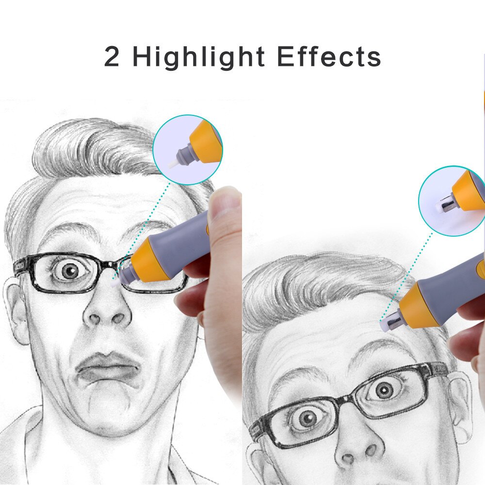 electric eraser students wipe clean high gloss ske... – Grandado