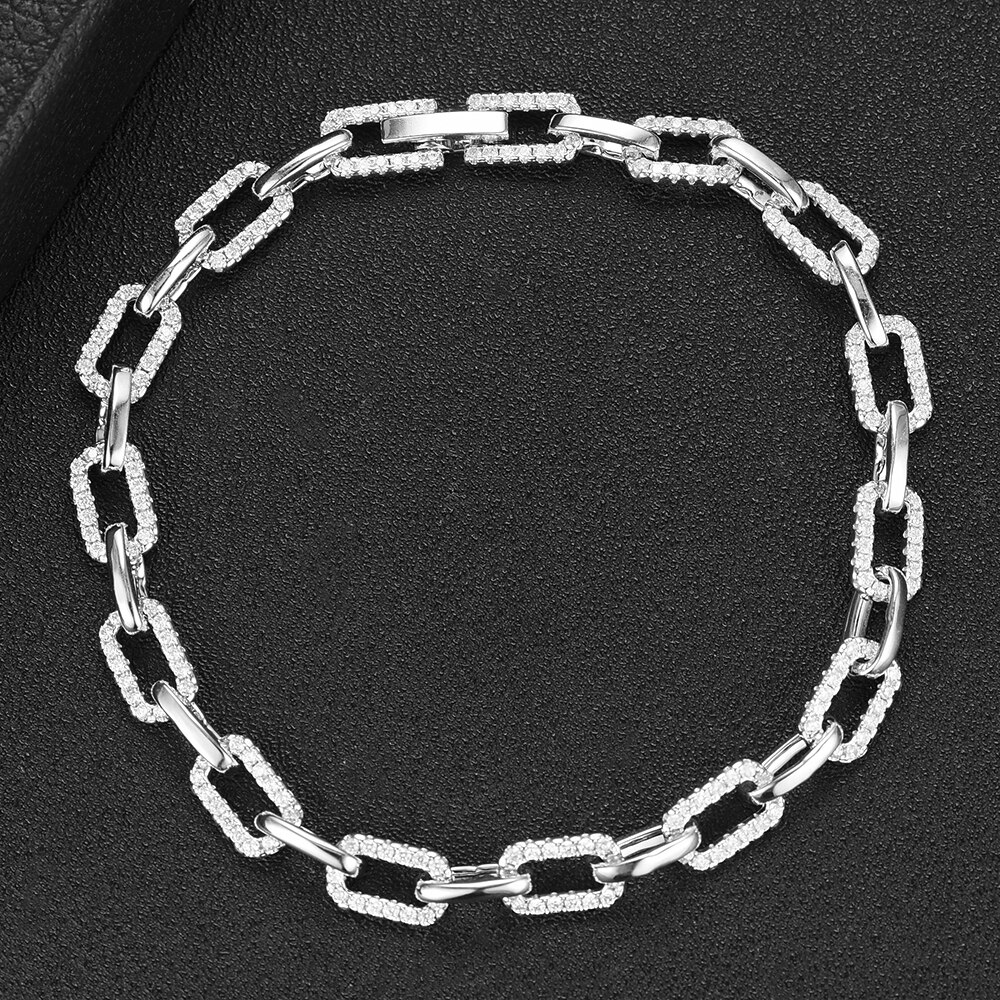 GODKI Handmade Luxury Thick Chain Bracelets Trendy... – Grandado