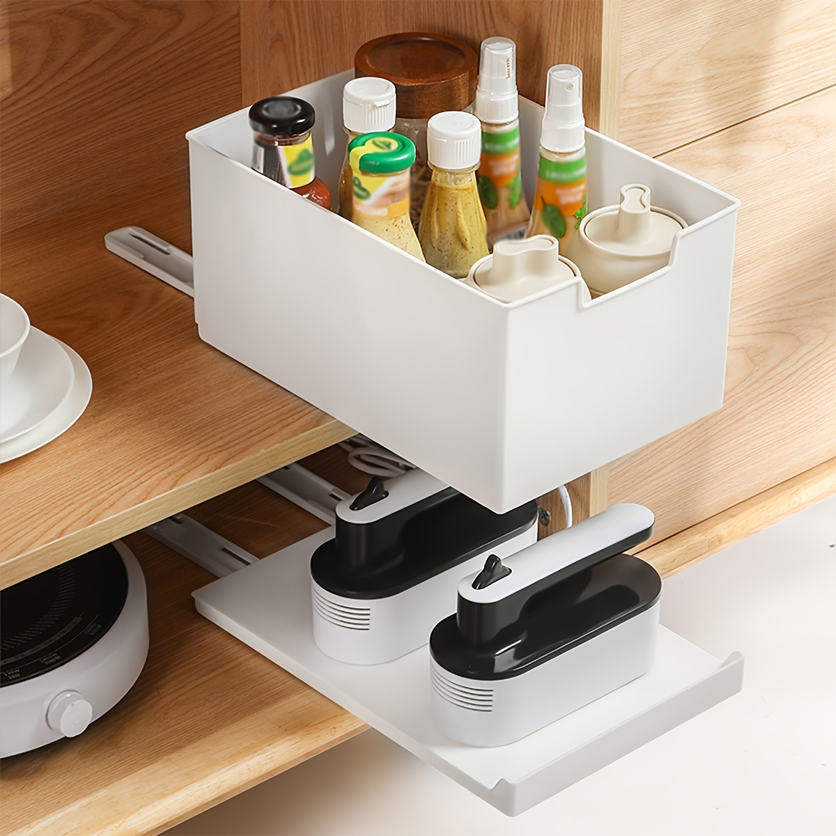 1pc Kitchen Drawer Divider, Cabinet Drawer Type St... – Grandado