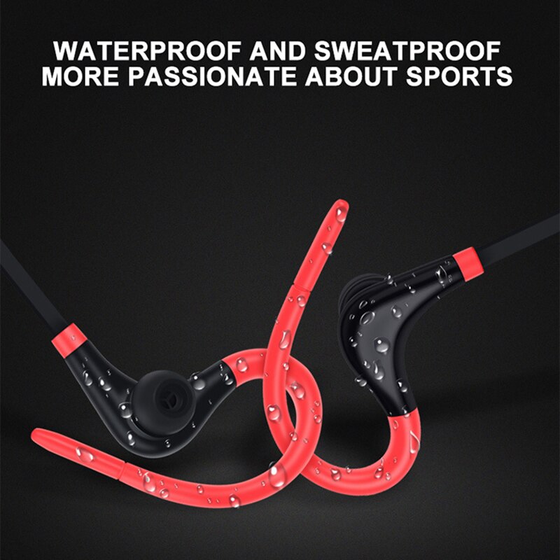 Wireless Bluetooth Earphones Earloop Headphones Fo... – Grandado