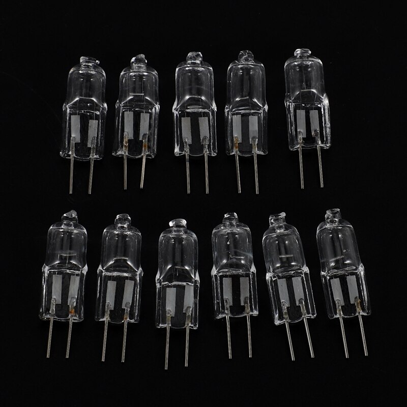 10X G4 Warm White JC Halogen Capsule Bi-Pin Light ... – Grandado