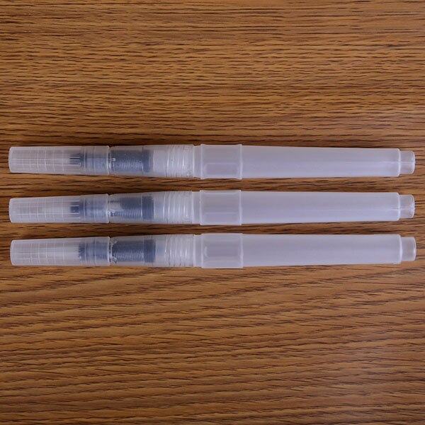 1/3Pcs Refillable Ink Color Pen Water Brush Painti... – Vicedeal