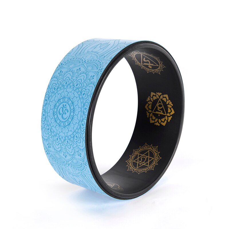 Yoga Wheel Pilates Wheel PU Yoga Circles Gym Worko... – Vicedeal