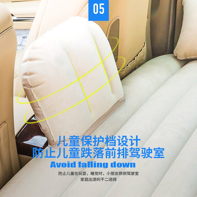 Split flocking car inflatable bed car travel float... – Vicedeal