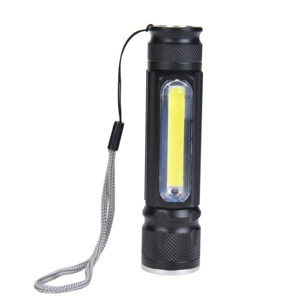 T6 Aluminum Alloy Super Bright USB Rechargeable LE... – Vicedeal