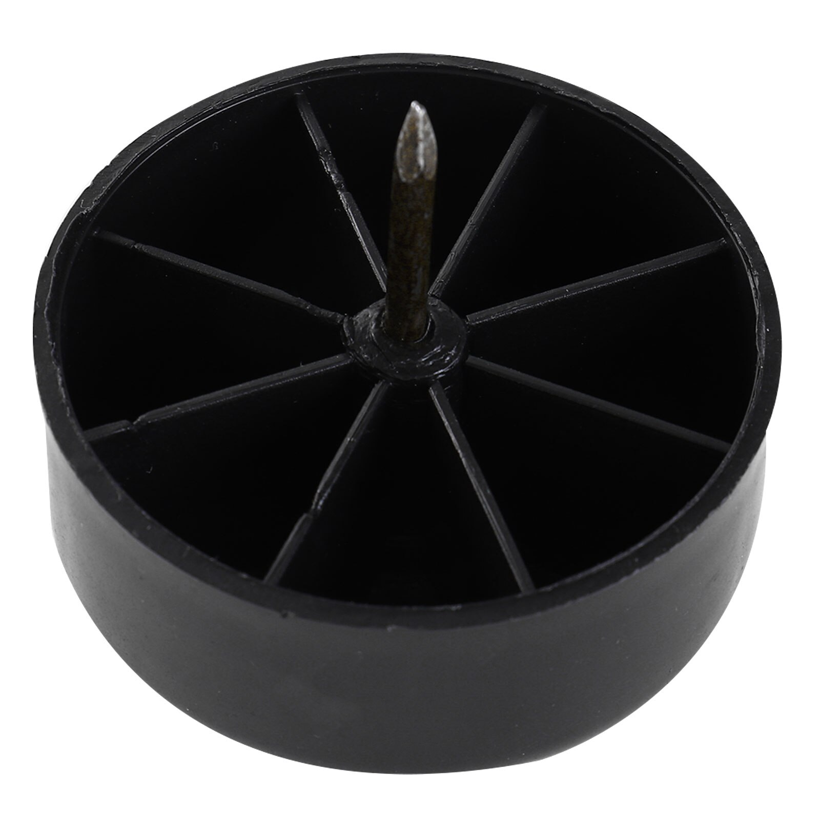 24 Nail-On Table Chair Slider Glide Pads Legs Prot... – Grandado