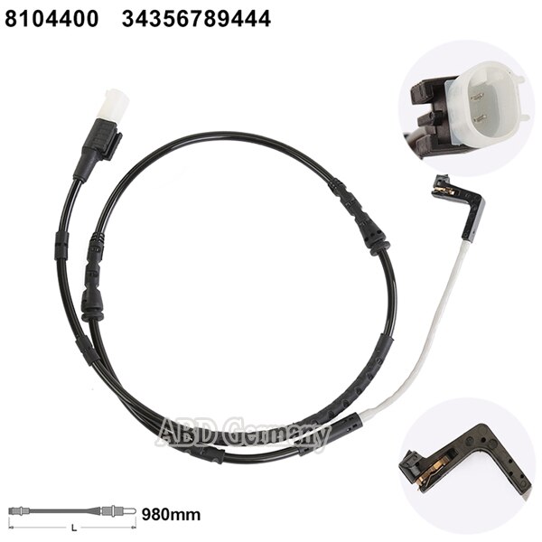 ABD Germany Front Brake Pad Wear Sensor 3435678944... – Vicedeal