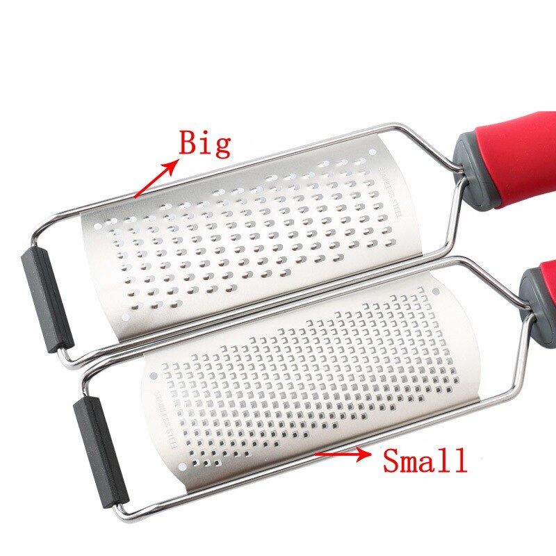 1 stuk Kaas rasp Multifunctionele Rvs Kaas Rasp Ge... – Grandado