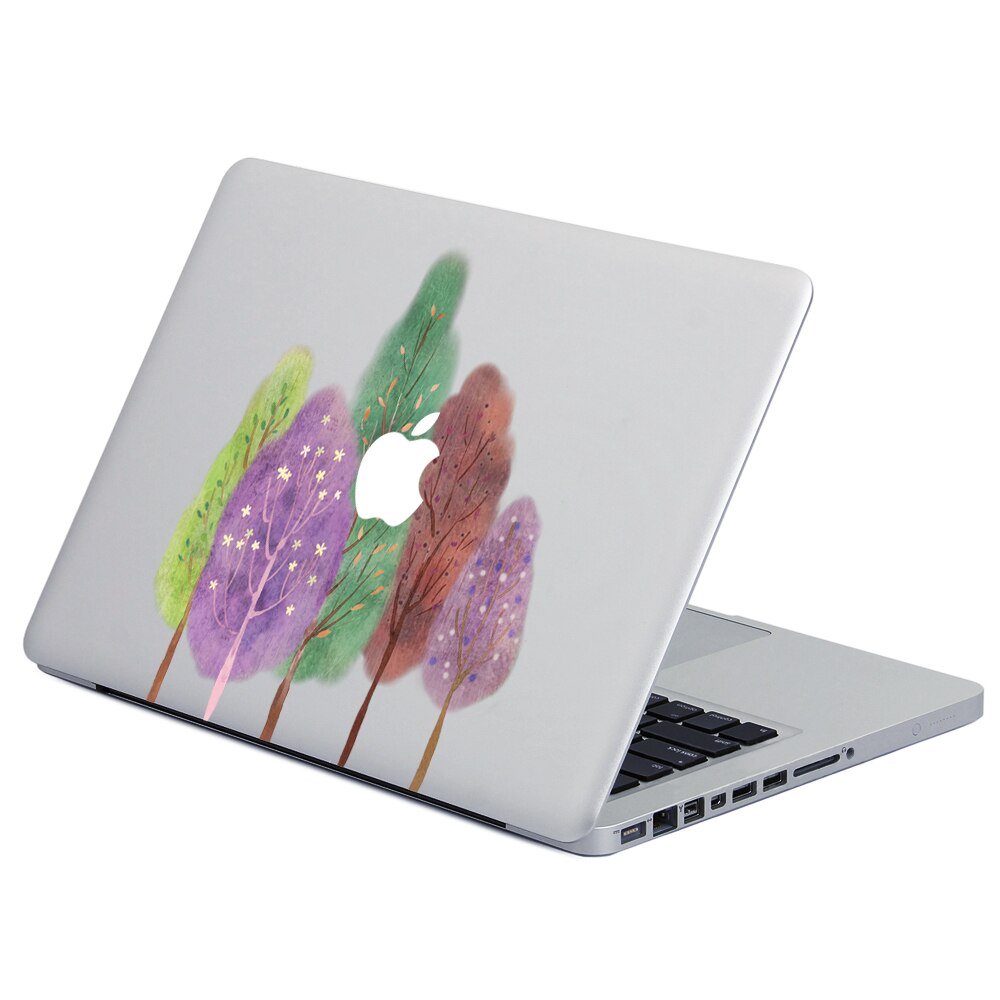 Colorful trees Vinyl Decal Laptop Sticker for macb... – Grandado