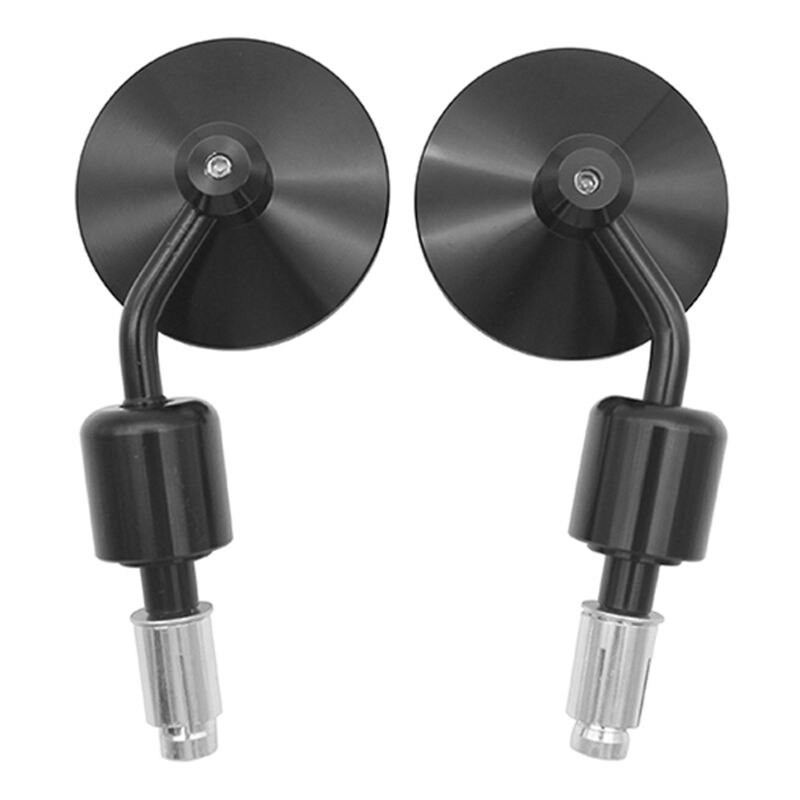 Motorcycle Handlebar Bar End Mirrors Rearview Mirr Grandado