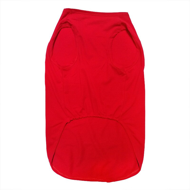 Large Dog Clothes Summer Big Dog Clothing Cotton V... – Vicedeal