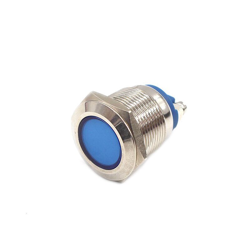 1PC LED Metal Panel Indicator Light 19mm Waterproo... – Grandado