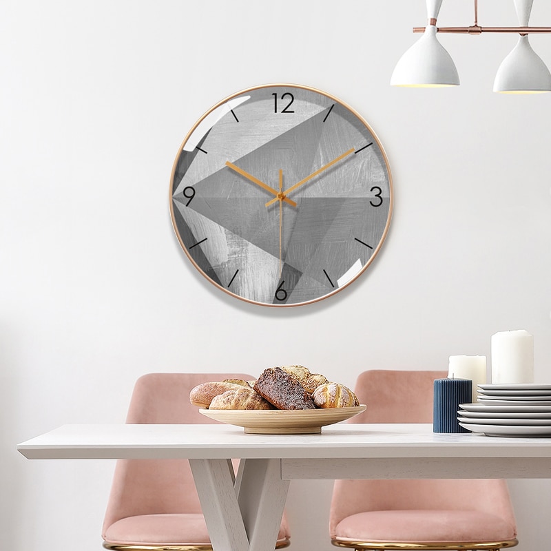 Luxe Moderne Wandklok Mechanisme Digitale Grote No... – Grandado