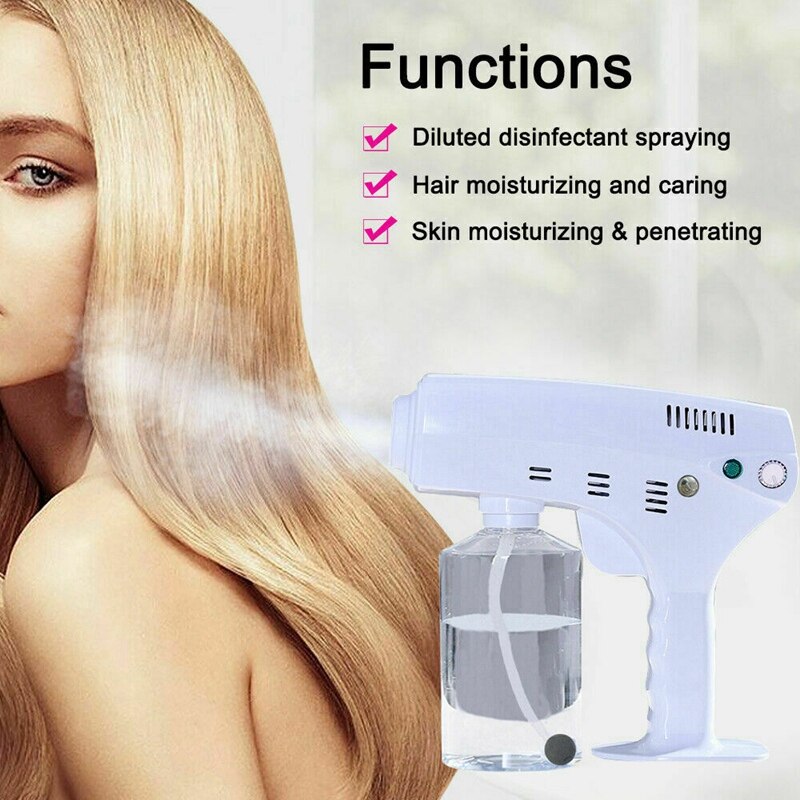 Blue Light Nano Atomizing Disinfection Sprayer Fog... – Vicedeal