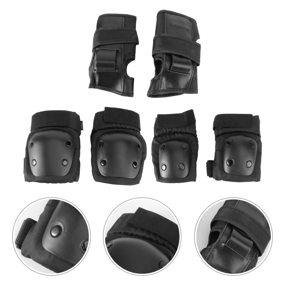 6pcs Skating Defense Supplies Elbow Guard Kneecap ... – Vicedeal