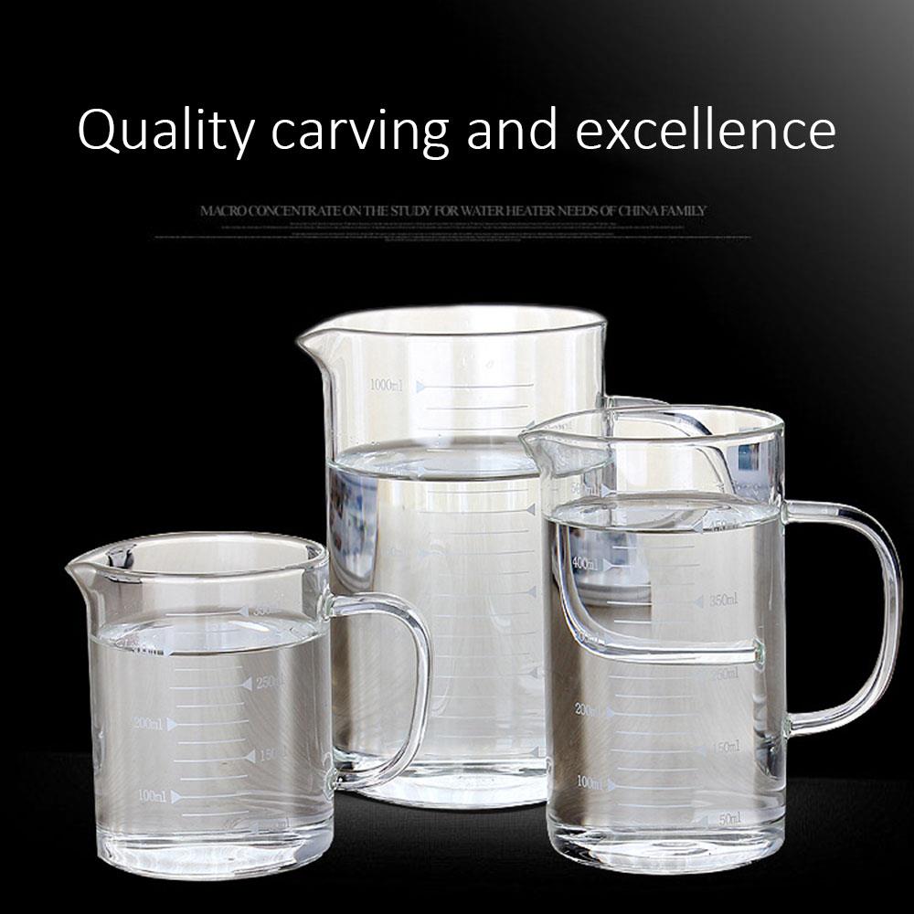 350ml/500ml High Borosilicate Glass Glass Cup Glas... – Grandado