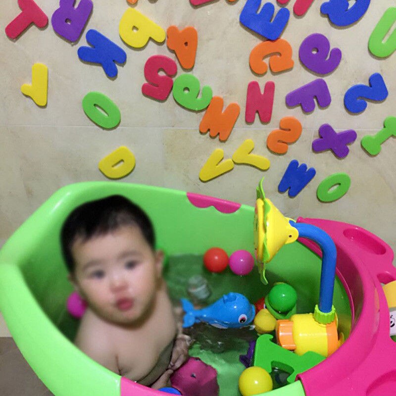 26 Letters 10 Numbers Foam Floating Bathroom Toys ... – Vicedeal 26 Letters 10 Numbers Foam Floating Bathroom Toys ... – Vicedeal