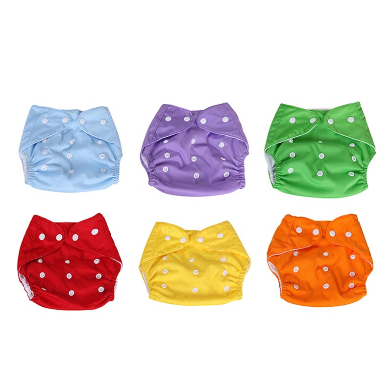 Baby Bunte Windeln Einstellbare schnappen Windeln ... – Grandado