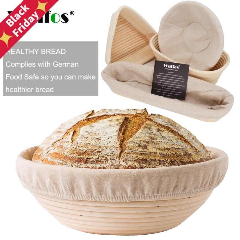 Natural Rattan Fermentation Wicker Basket Country ... – Vicedeal
