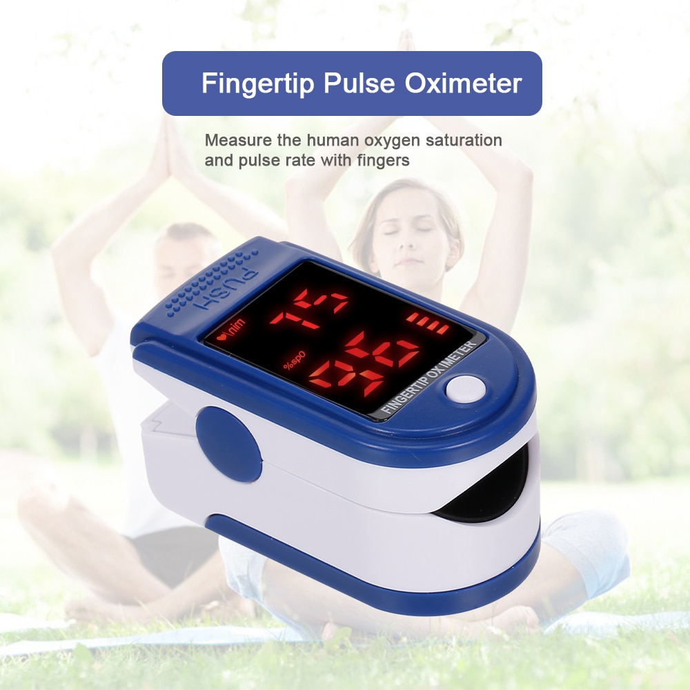 Fingertip Pulse Oximeter Mini SpO2 Monitor Oxygen ... – Vicedeal