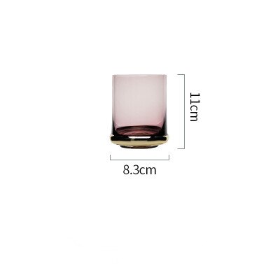 Electroplating Glass Cup Red Wine Champagne Glass ... – Vicedeal