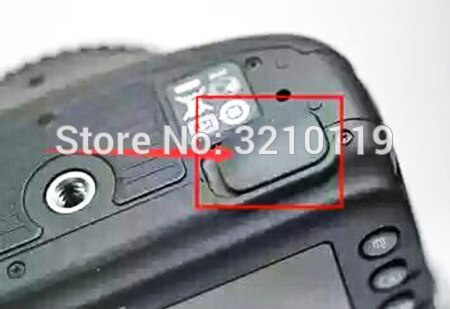 Original Button trim for CANON EOS 5D2 40D 50D 7D ... – Grandado