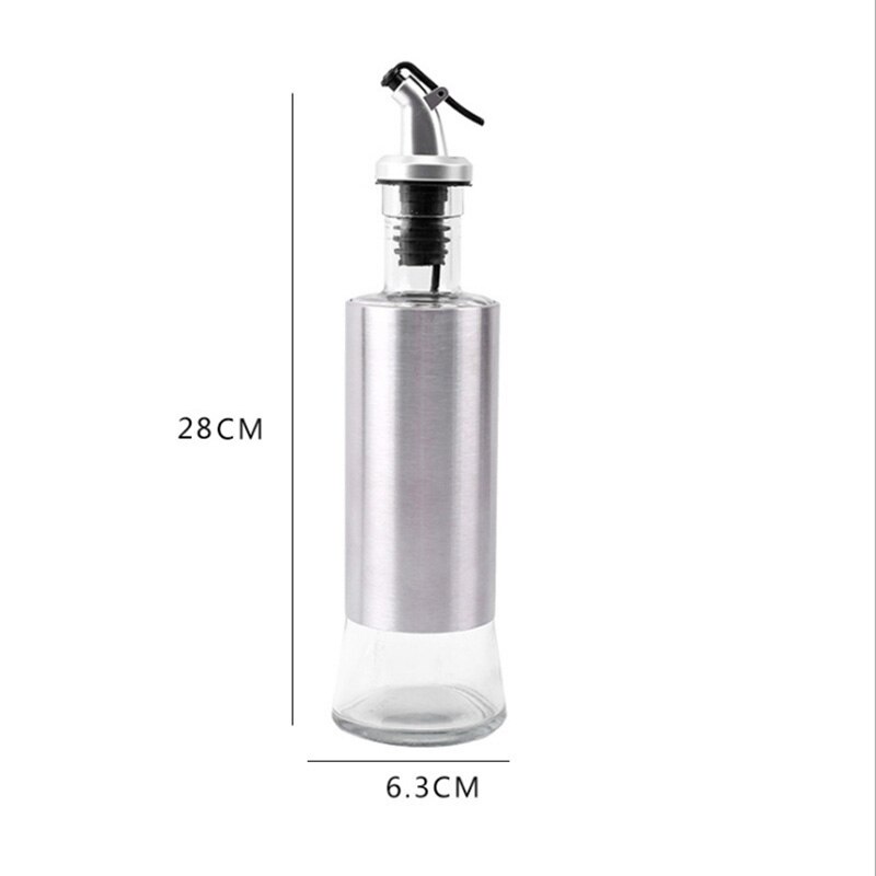 Kitchenware Glass Oil Bottle Small Oil Can Househo... – Grandado